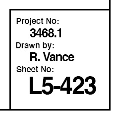 Redline Planroom Sheet Requirements
